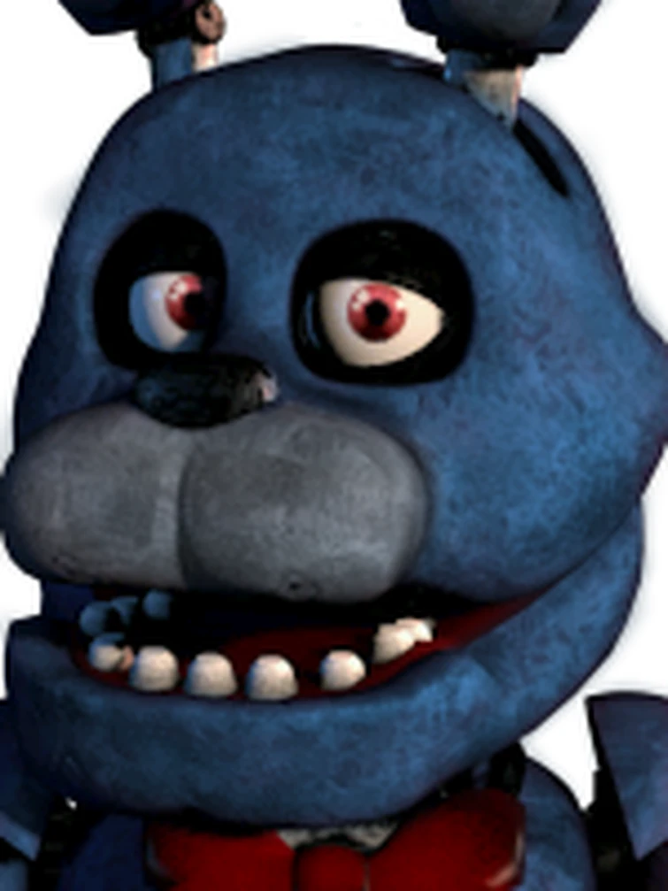 What it game Bonnie was properly blue? What if movie Bonnie was purple ...