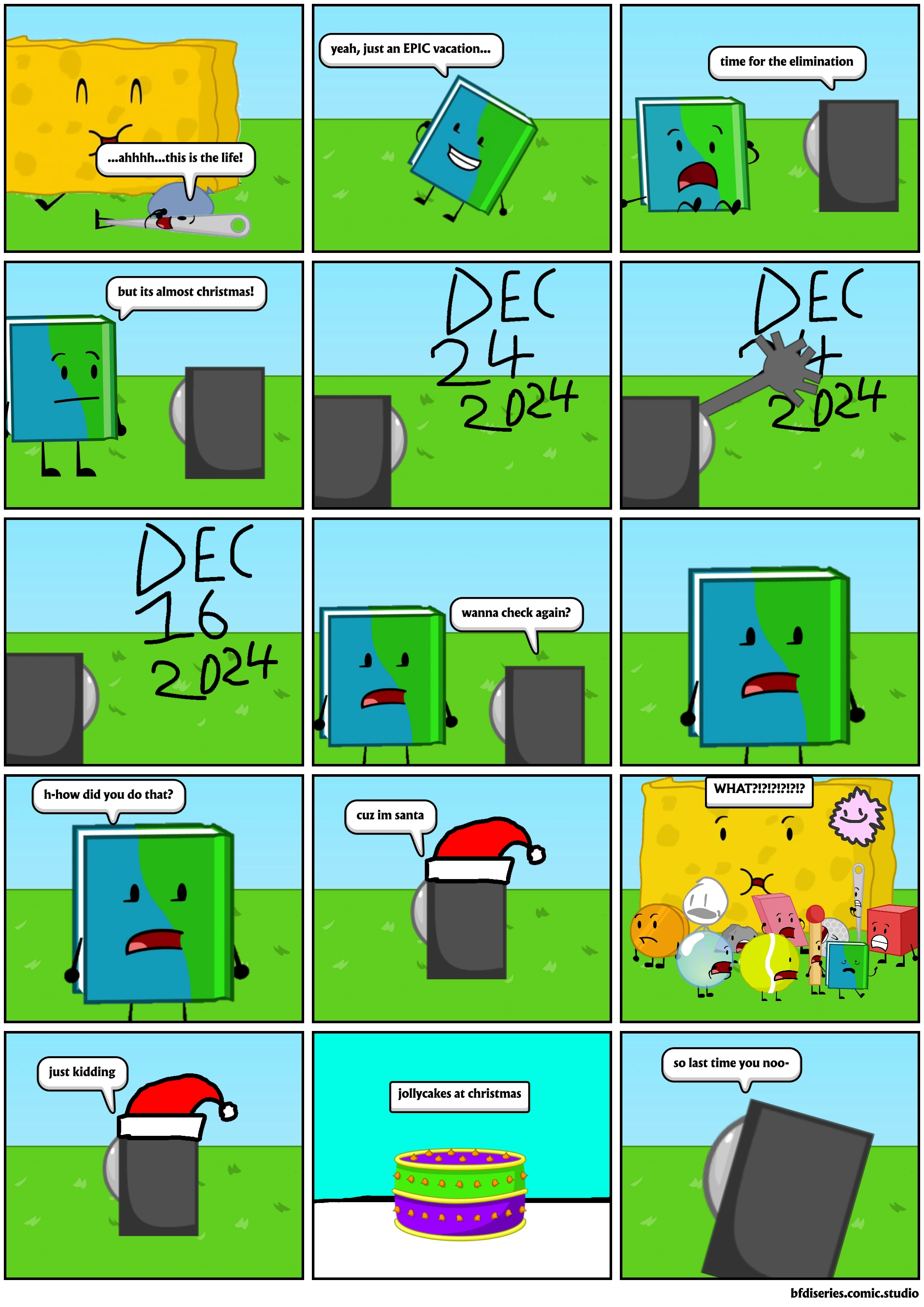 CBFDI 14: a JOLLY CBFDI CHRISTMAS!!! so cold inh/ere | Fandom