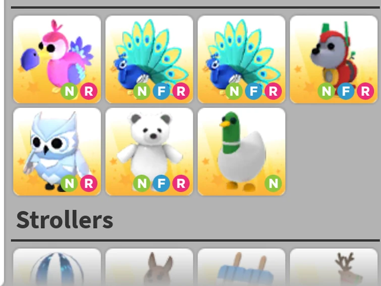 LF neon silly ducks (and normal for neon one) because I wanna make mega ...
