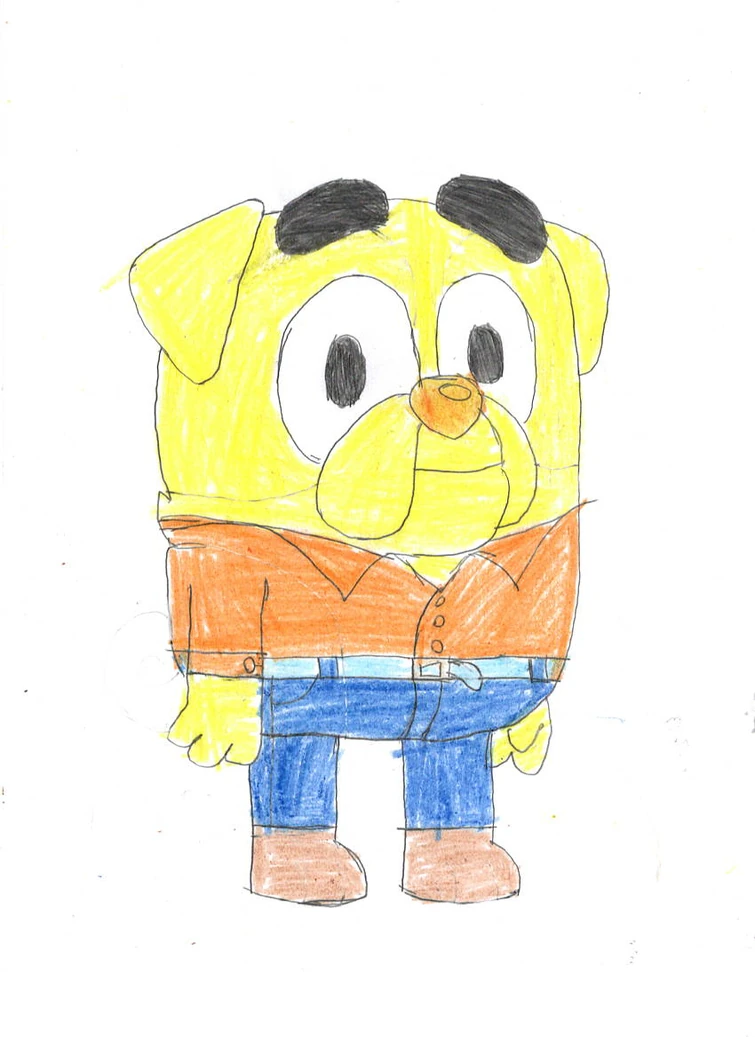 Binky Barnes from Arthur but Bluey Style | Fandom