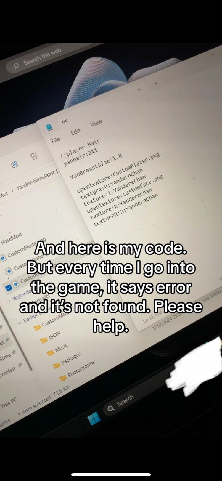 Mod pose help me with my custom texture plzzz | Fandom