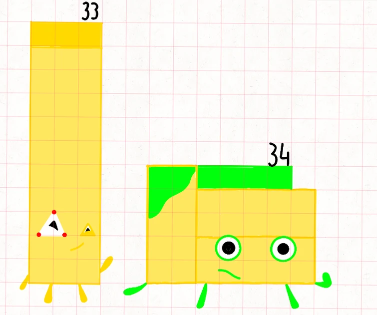 my fanmade 33/34 | Fandom