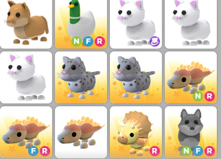 Trading Rich Inv! With Pics (No pot owl, MFr fury. Etc) | Fandom