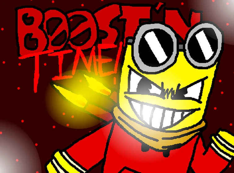 My booster mastery banner!! 🧨💥 | Fandom