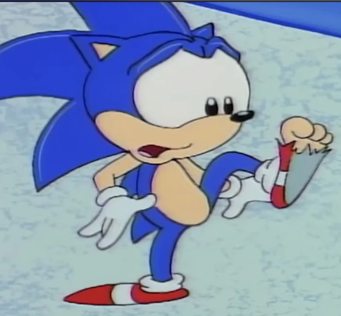 Sonics feet don’t seem all that strange to me | Fandom