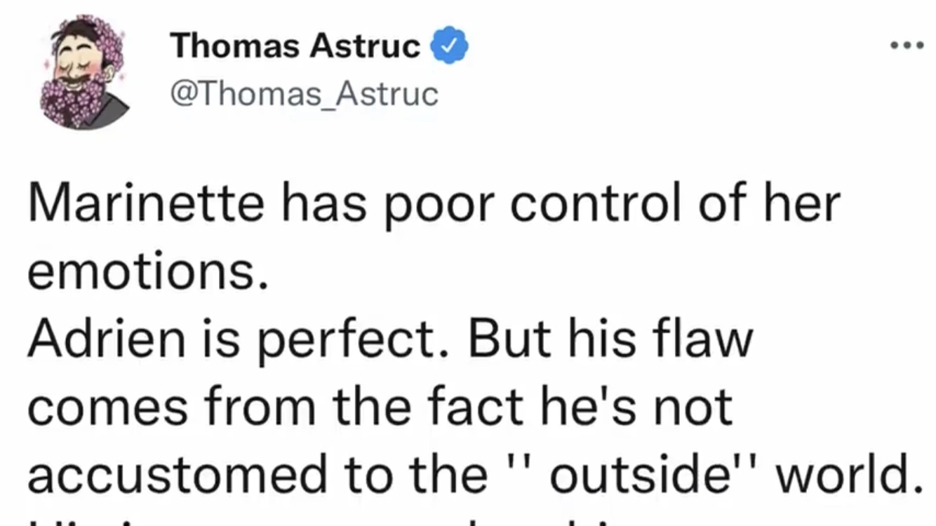 I- Thomas Astruc, Honey.. PT 3 | Fandom