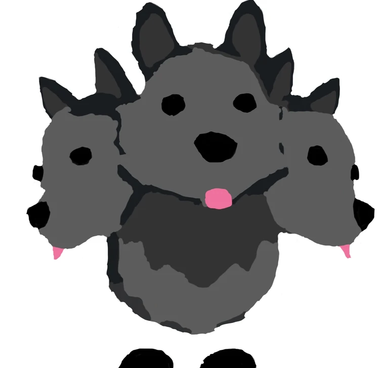 How does the cerberus I drew look? | Fandom