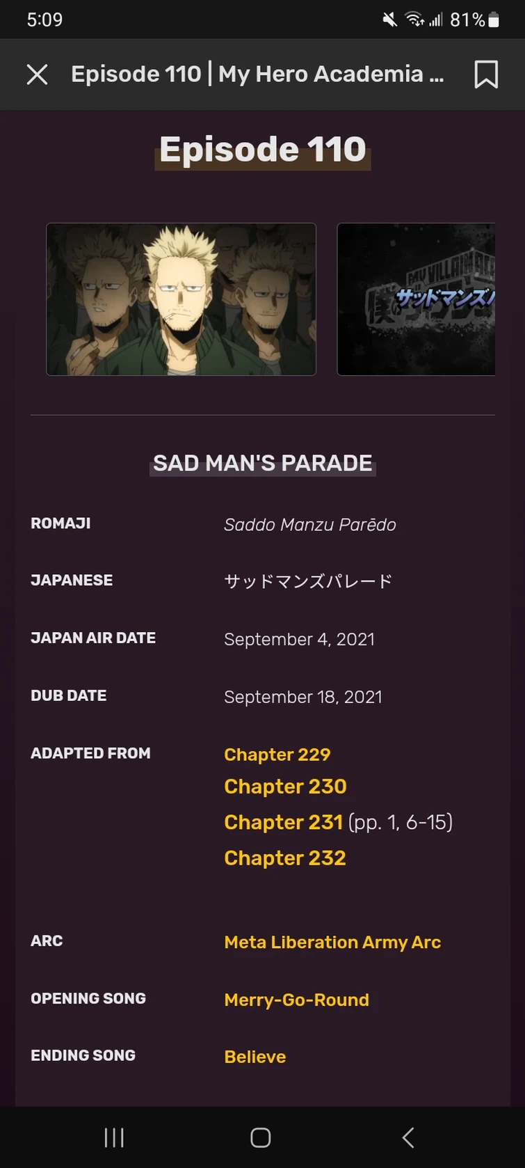 Can someone convert episode to chapter? | Fandom