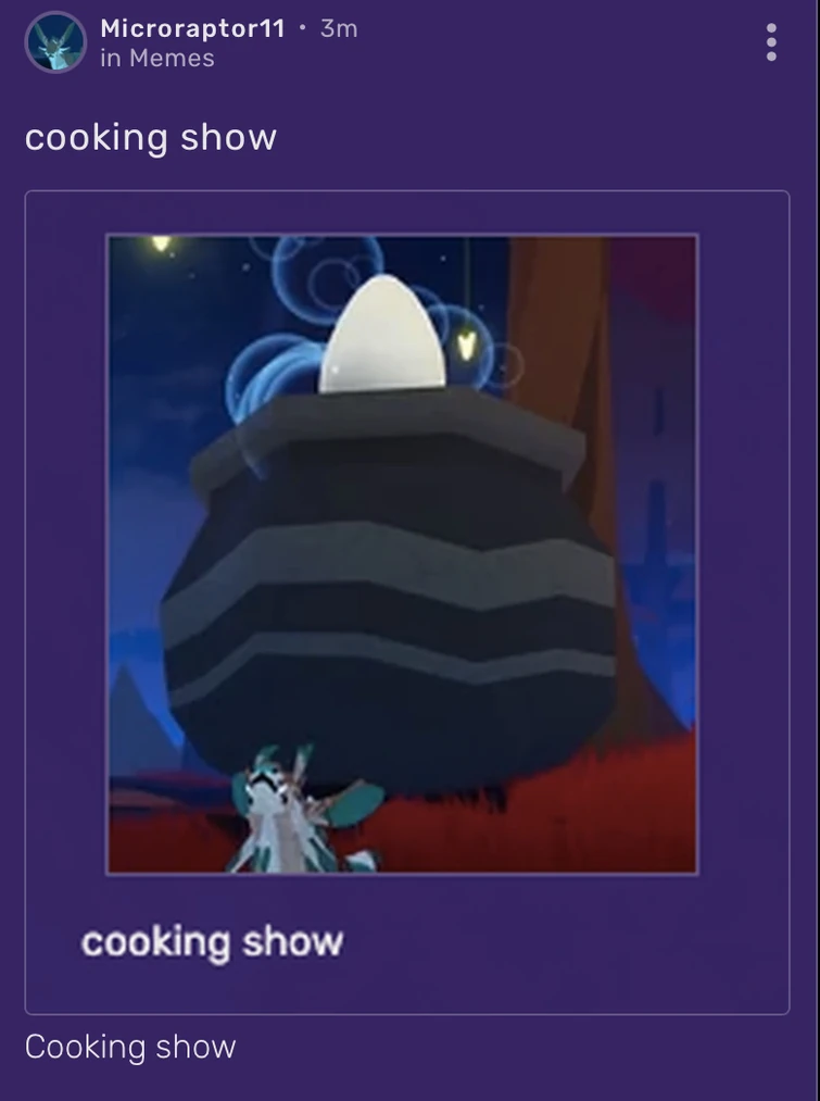 cooking show | Fandom