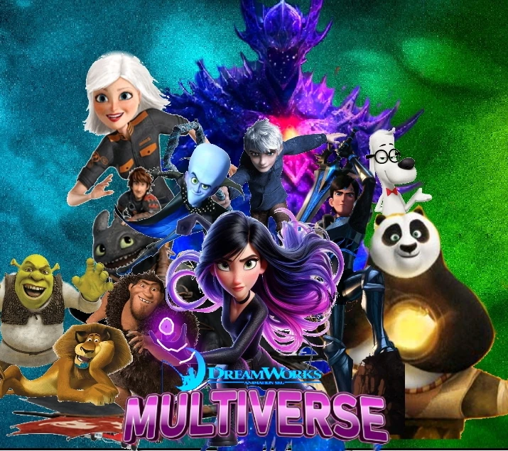 Dreamworks crossover movie will release date 2028 | Fandom
