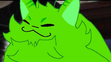 finished gnarpified cats + regretevator npc/oc thing (SORRY FOR NOT ...