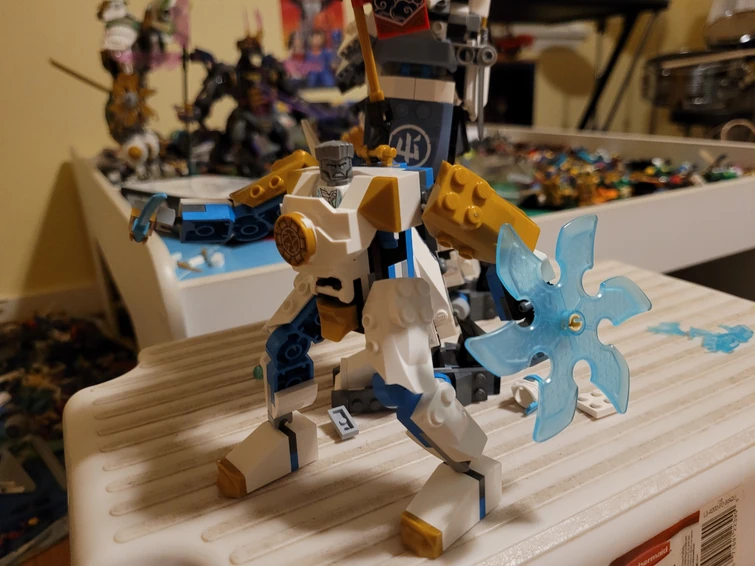 Zane's power up mech evo post. | Fandom