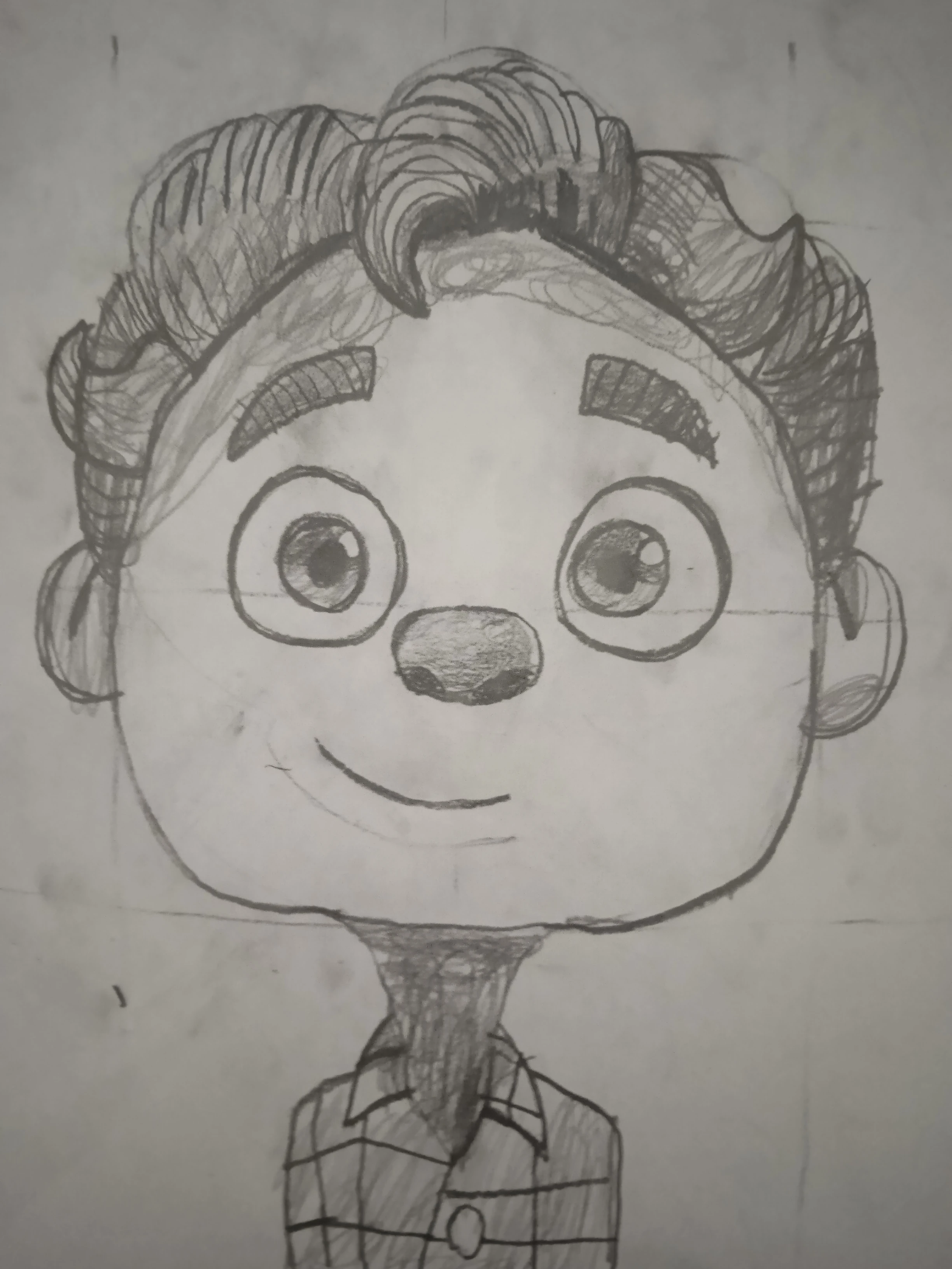 My sketch of Luca | Fandom