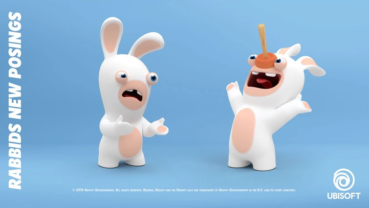 RABBIDS NEW POSINGS | Fandom