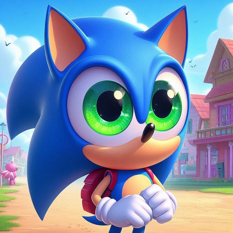 kaw[AI]i Sonic | Fandom