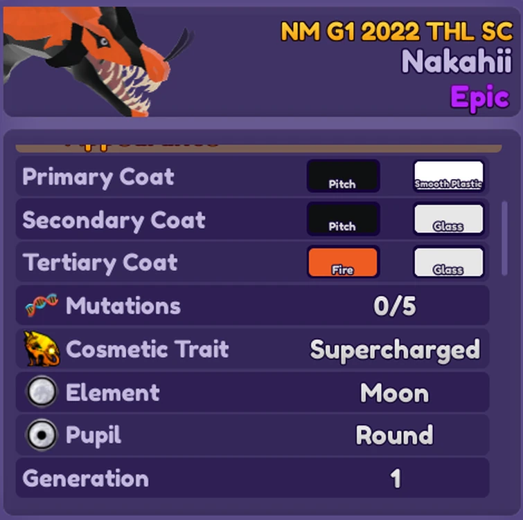 NM G1 2022 THL supercharged naka auction!! | Fandom