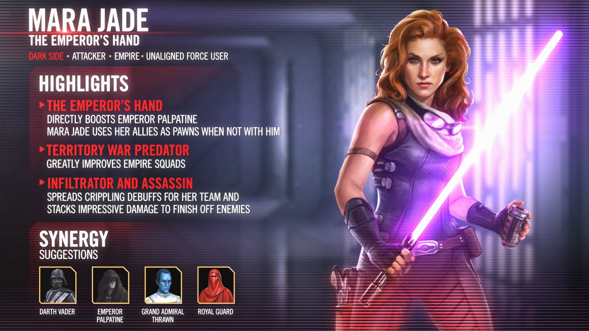 🗞️ 🎮 [SWGOH] Final character to unlock Starkiller, as well as his kit ...