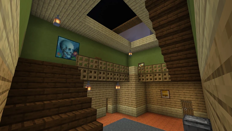 I built House - Chapter 1 in Minecraft | Fandom