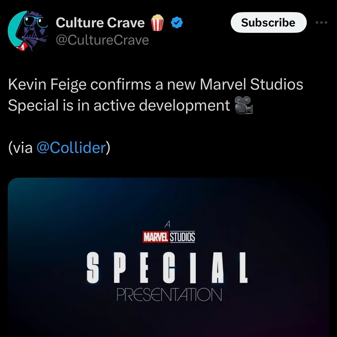 Another Special Presentation is in development. | Fandom