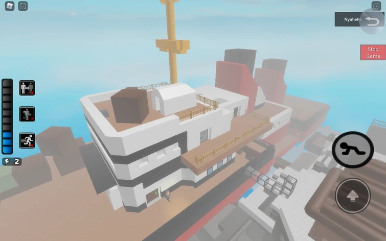 Guys I built the WHOLE MEDORA SHIP on build mode. what do u guys think ...