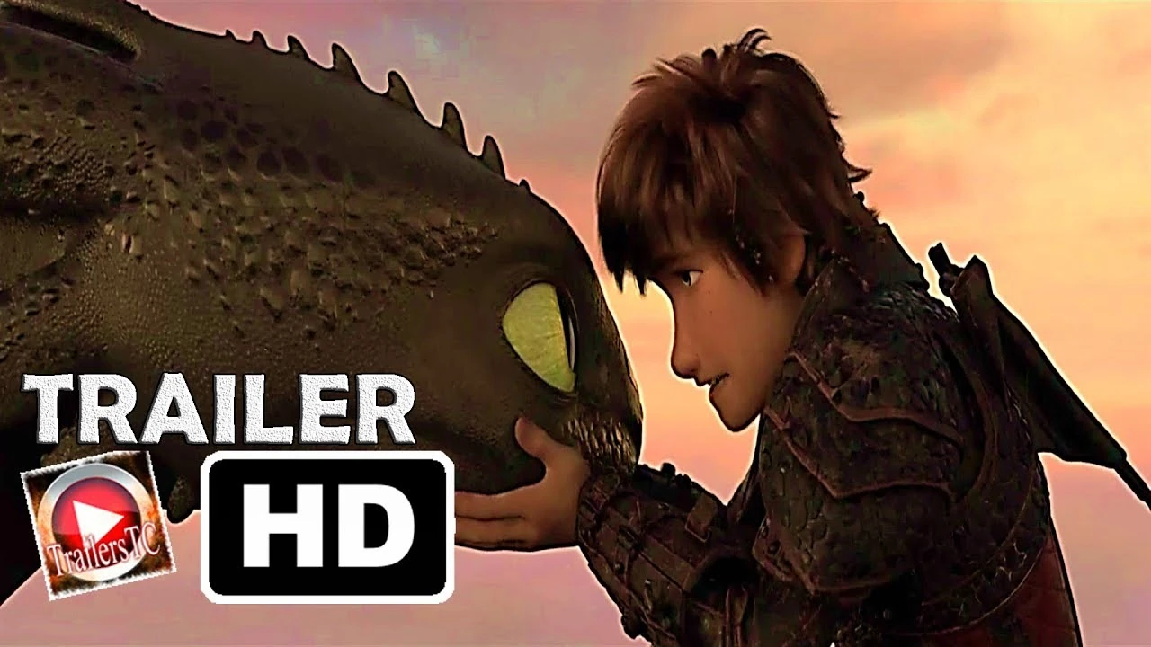 Ya salio el nuevo tráiler de HTTYD 3? | Fandom