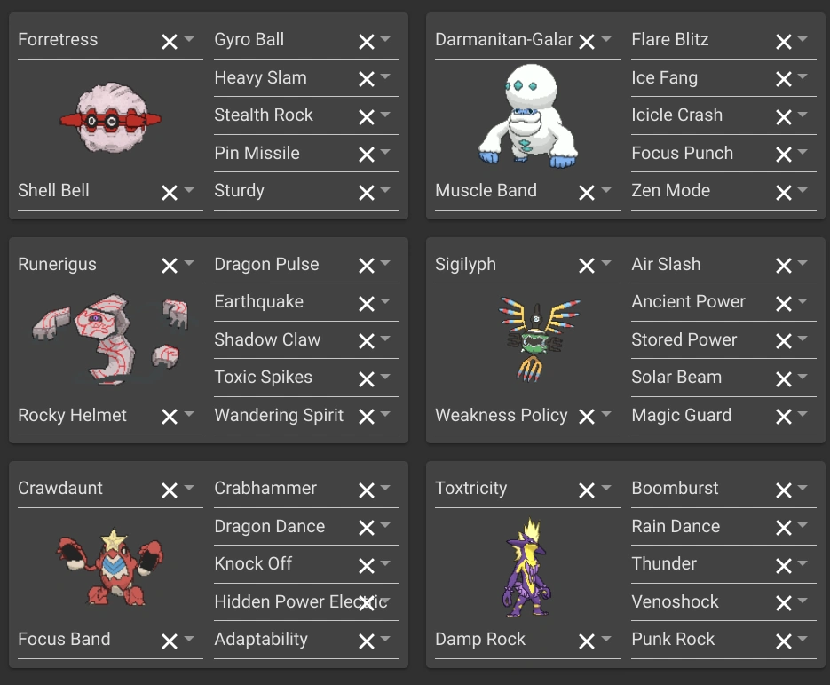 My fully thought out professional pokemon team | Fandom