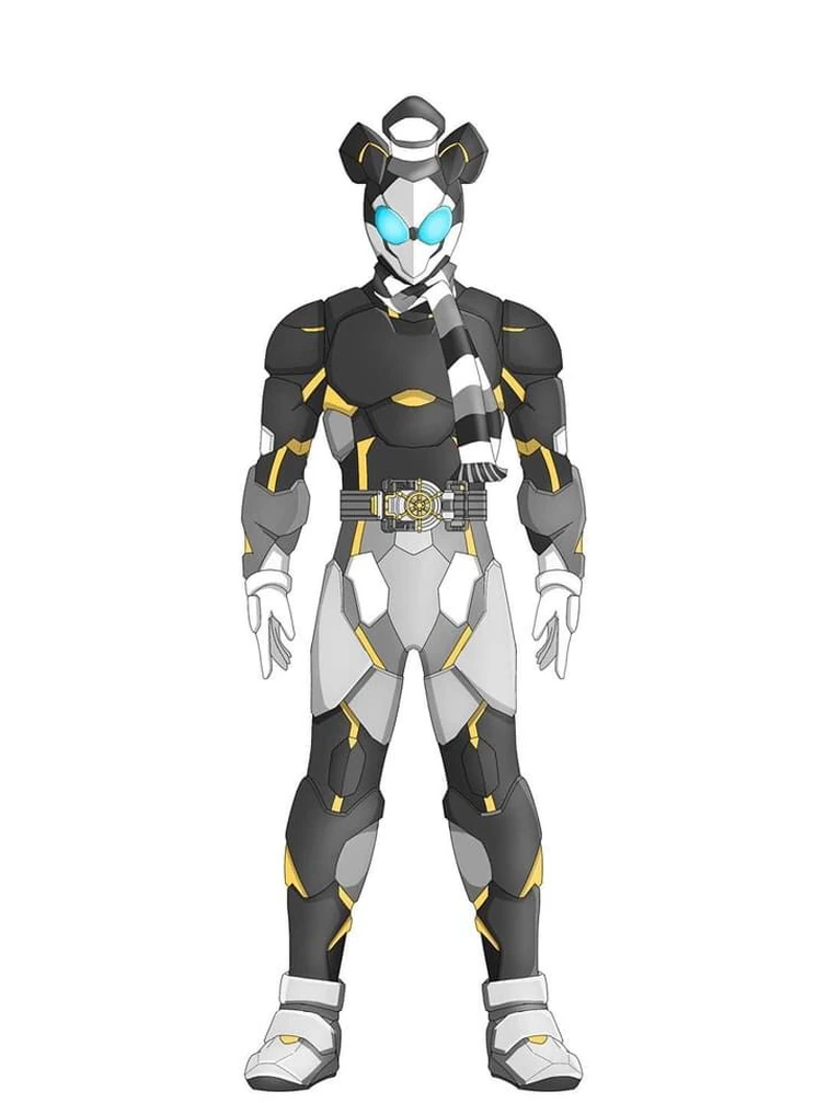 Looks what I have found. Kamen Rider Mickey 😂. To be honest, this looks ...