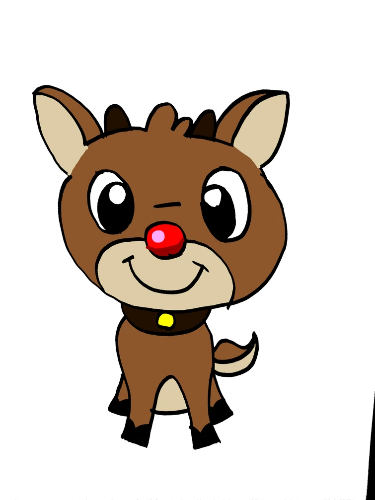 My drawing of Rudolph | Fandom