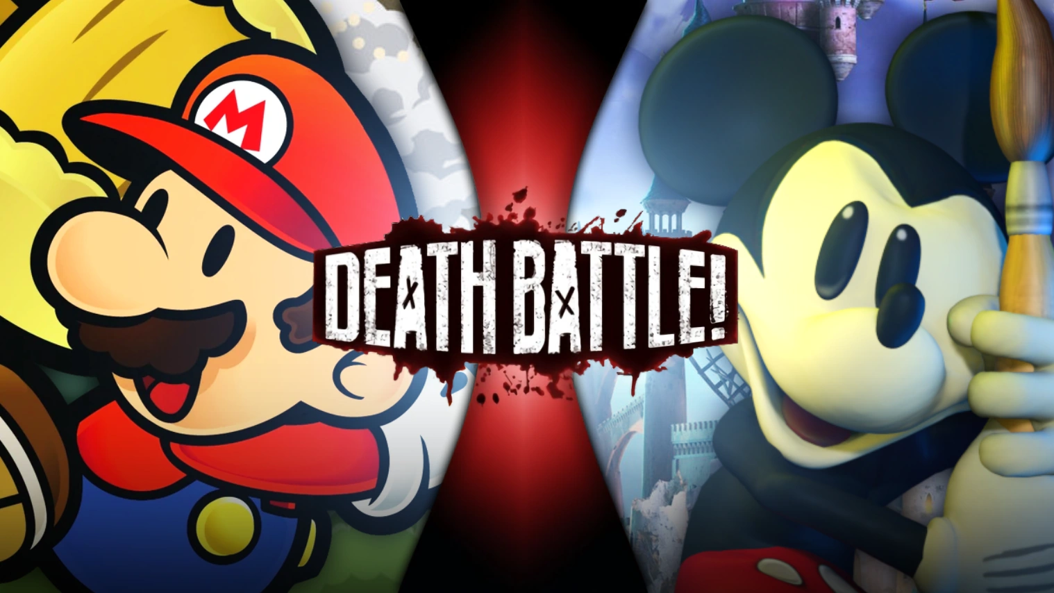 Paper Mario vs Epic Mickey (Nintendo vs Disney) | Fandom