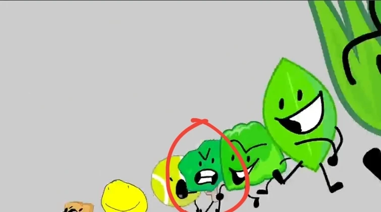 I HAVE NEVER SEEN TREES BFB INTRO RENDER LIKE THIS?? HELP IS THIS A ...