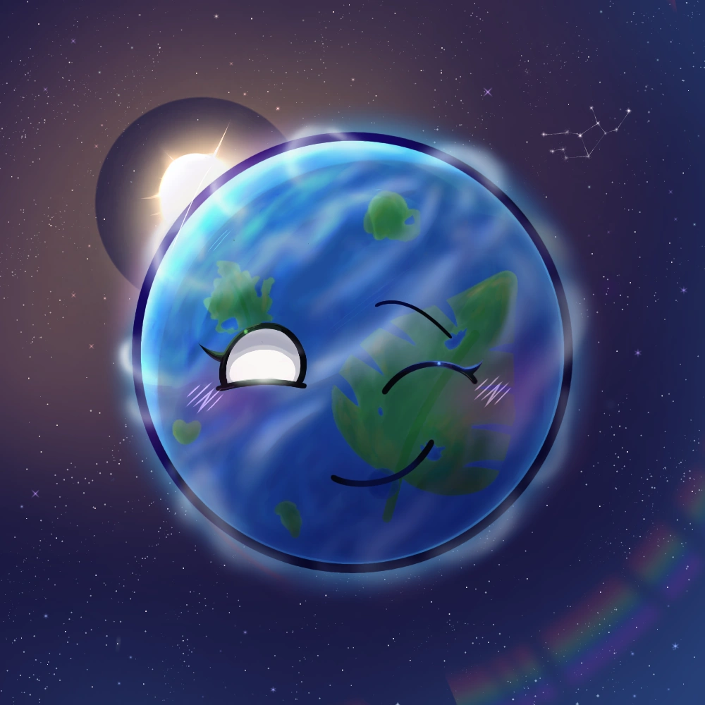 (Gift Art) - “Leafy Planet" | Fandom