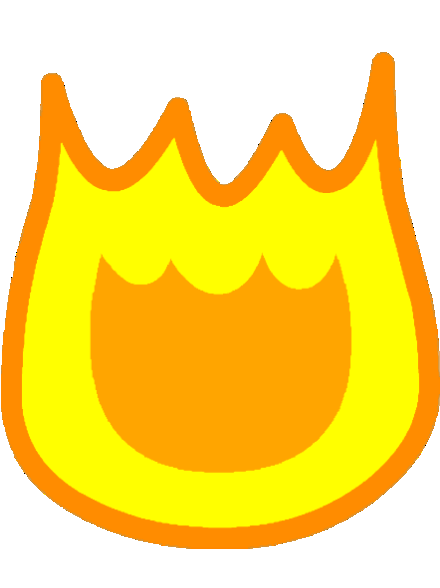 Yellow Firey Jr. Asset | Fandom