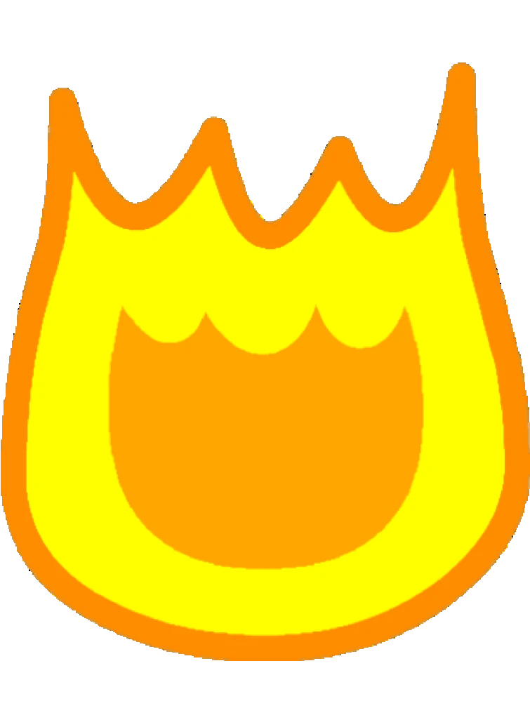 Yellow Firey Jr. Asset | Fandom