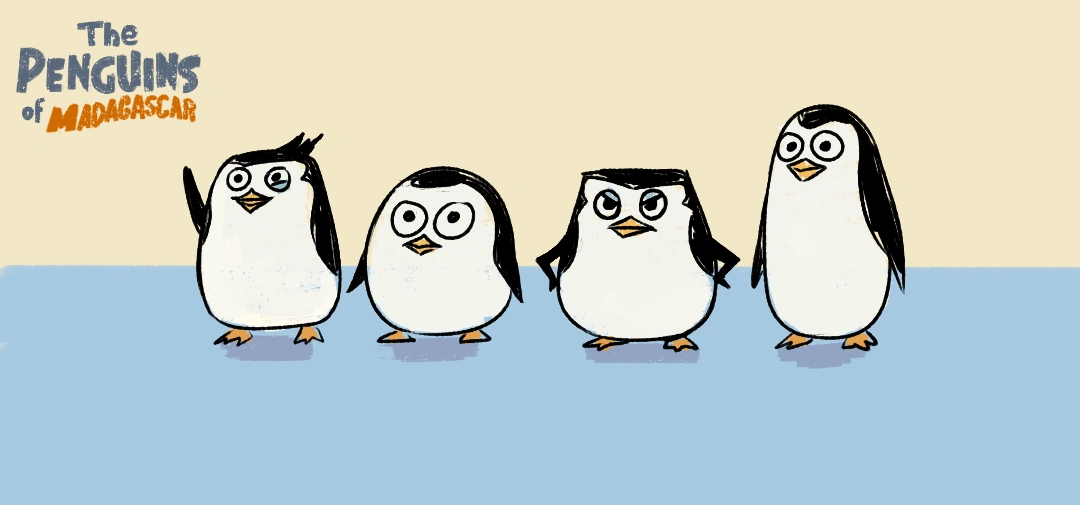 I hope Madagascar: A Little Wild will feature the baby Penguins | Fandom