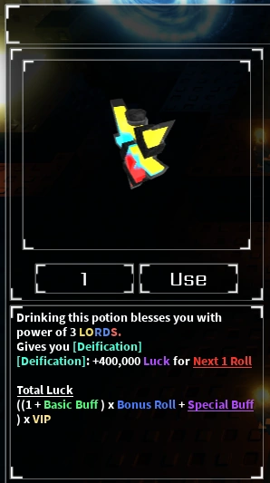 i got godlike potion | Fandom