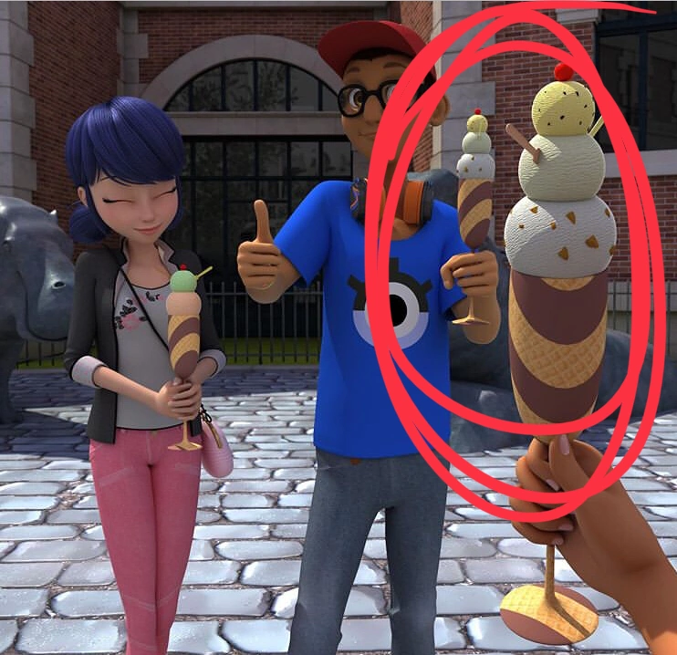 Adrien IS STILL Mari's ice cream!! !! ! | Fandom