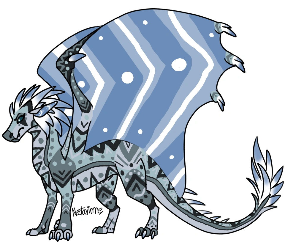 What a basic icewing design./J | Fandom