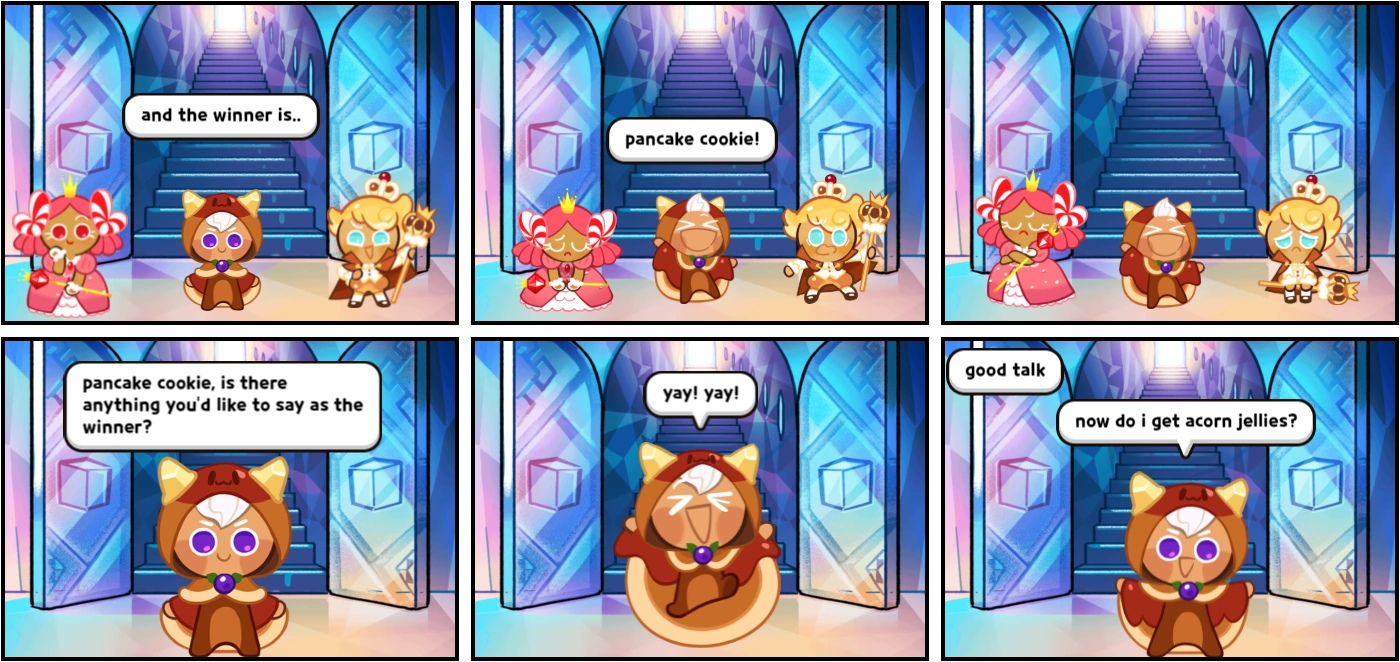 cookie contest final results!! | Fandom