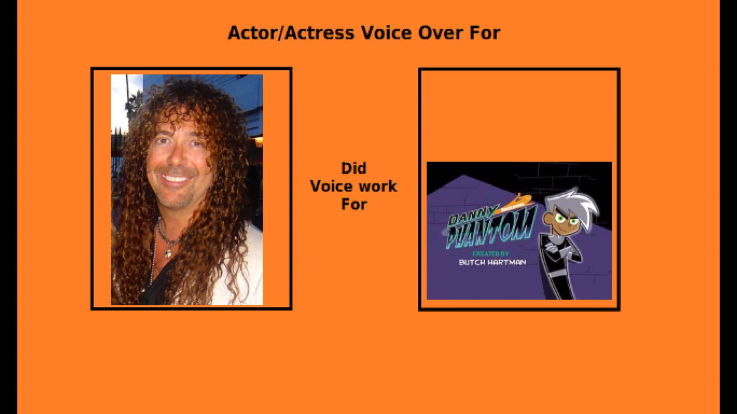 What if Jess Harnell did Voice Work for Danny Phantom | Fandom