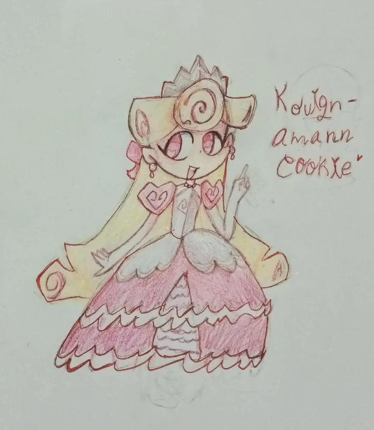 I drew kouign-amann cookie at school | Fandom