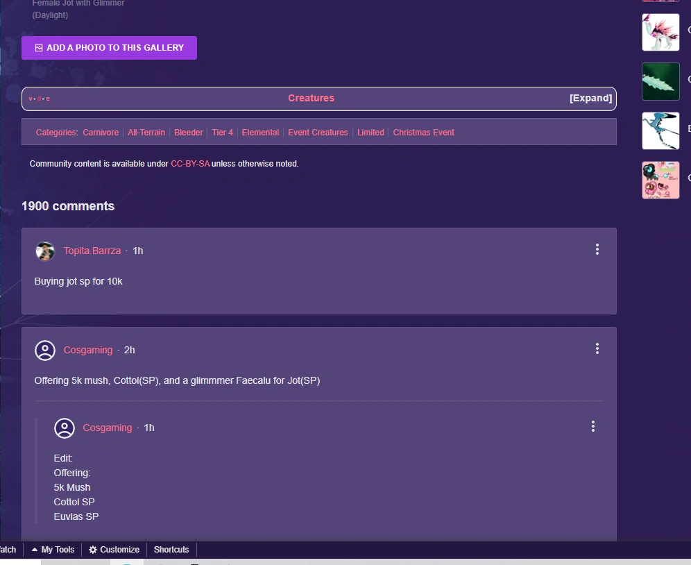Are comments disabled again or something? | Fandom