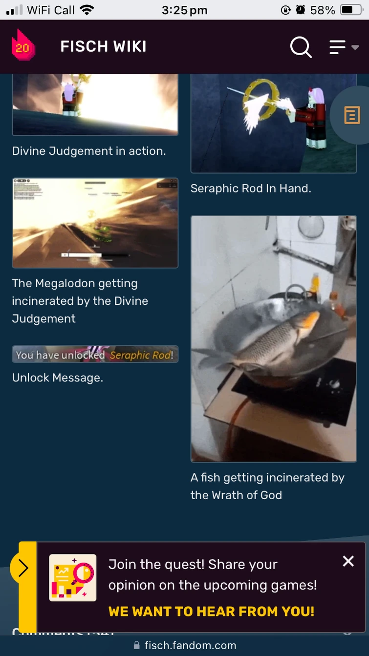 Discuss Everything About Fisch Wiki | Fandom