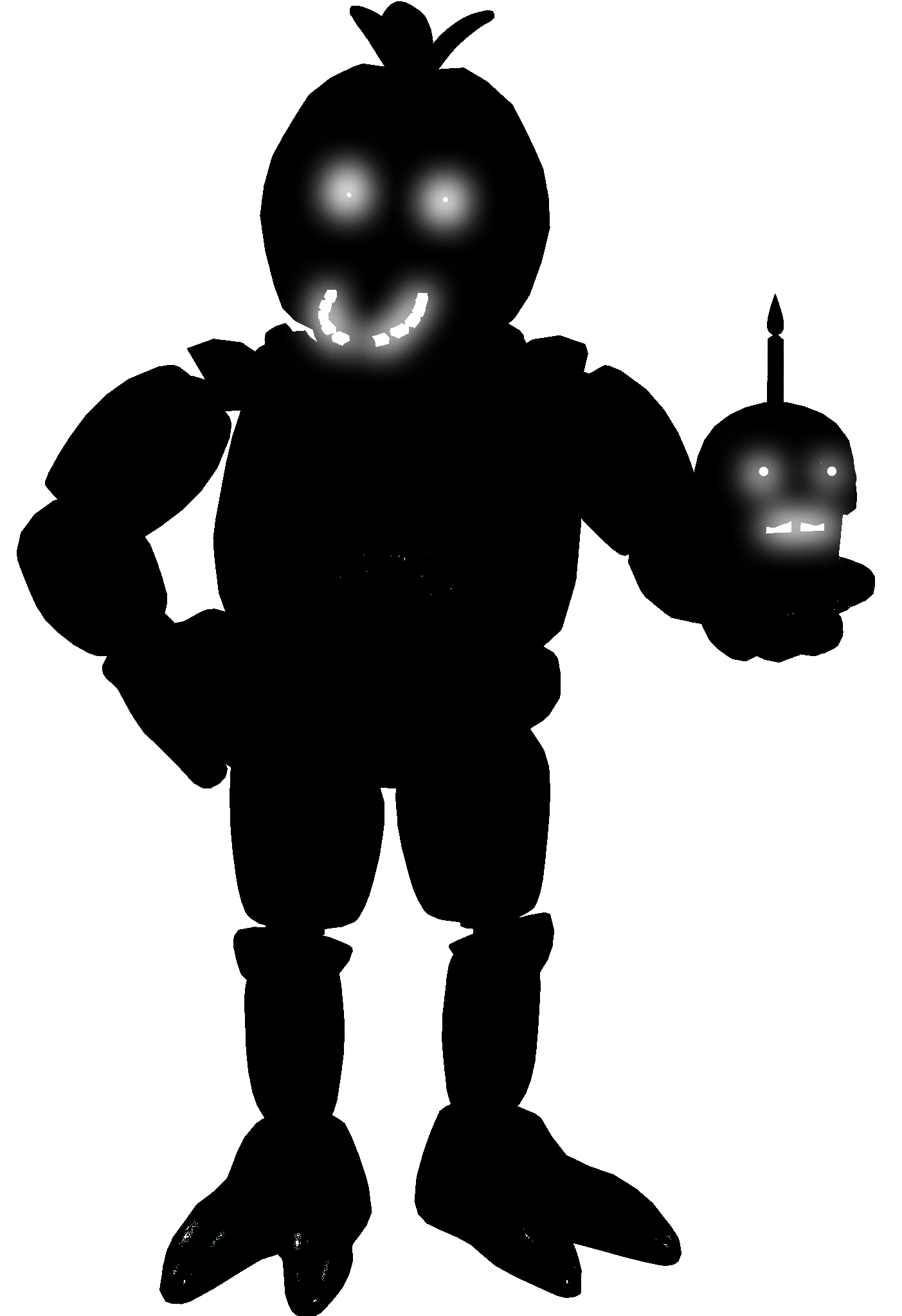 Shadow Chica | Fandom