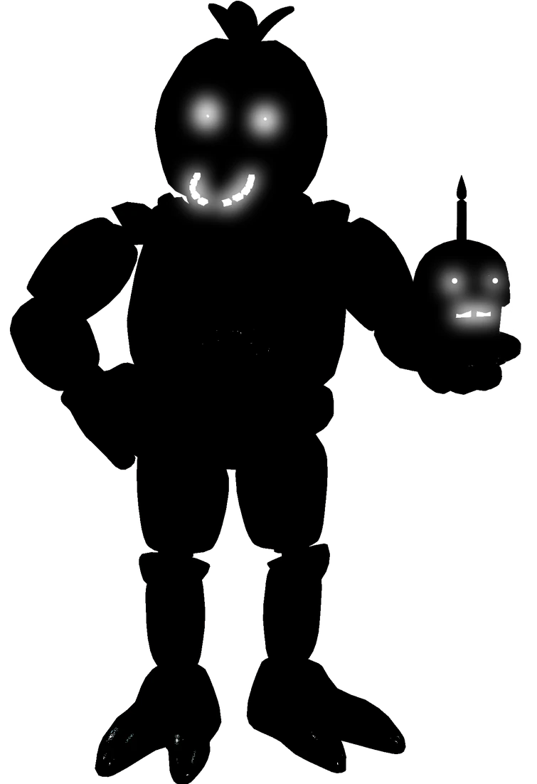 Shadow Chica | Fandom