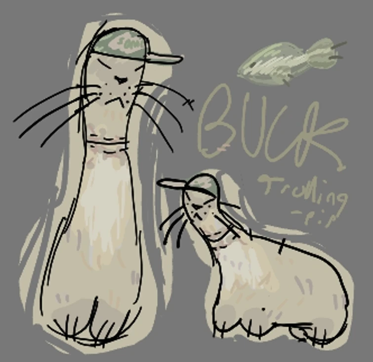 Buck!! From regretevator!!! | Fandom