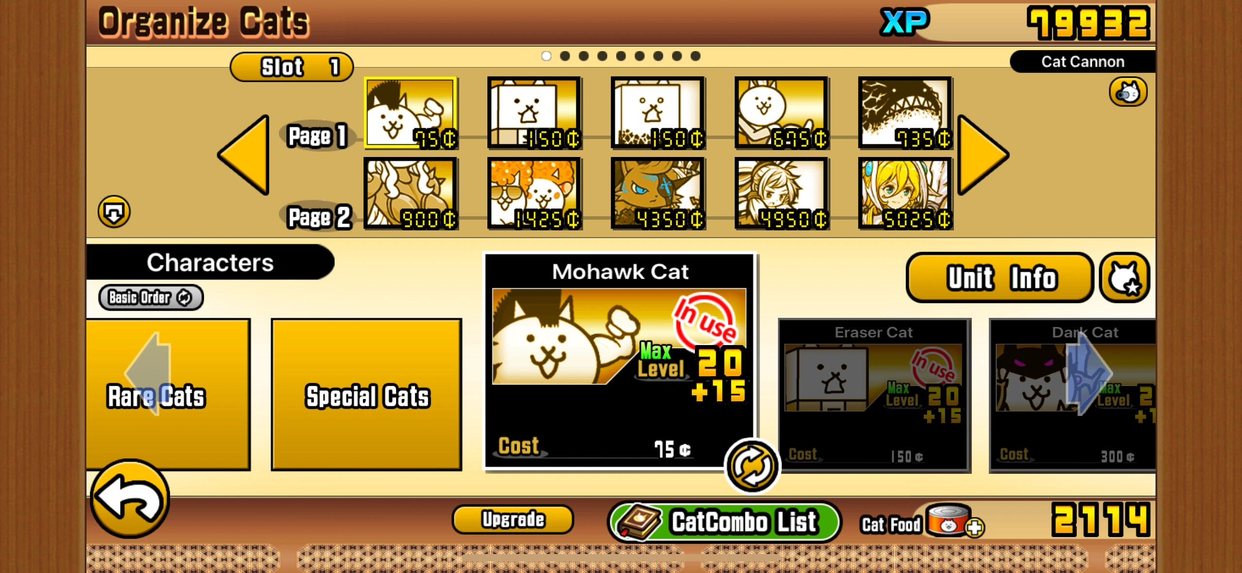 How can i make my battle cats load out better | Fandom