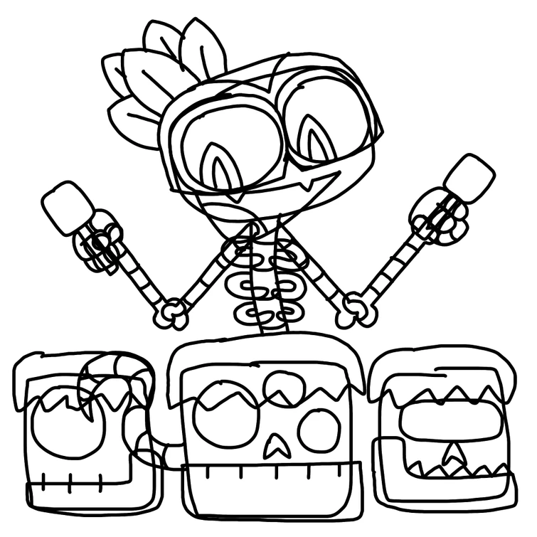 MSM: TLL Fanmade redesigns collab signups 3 | Fandom