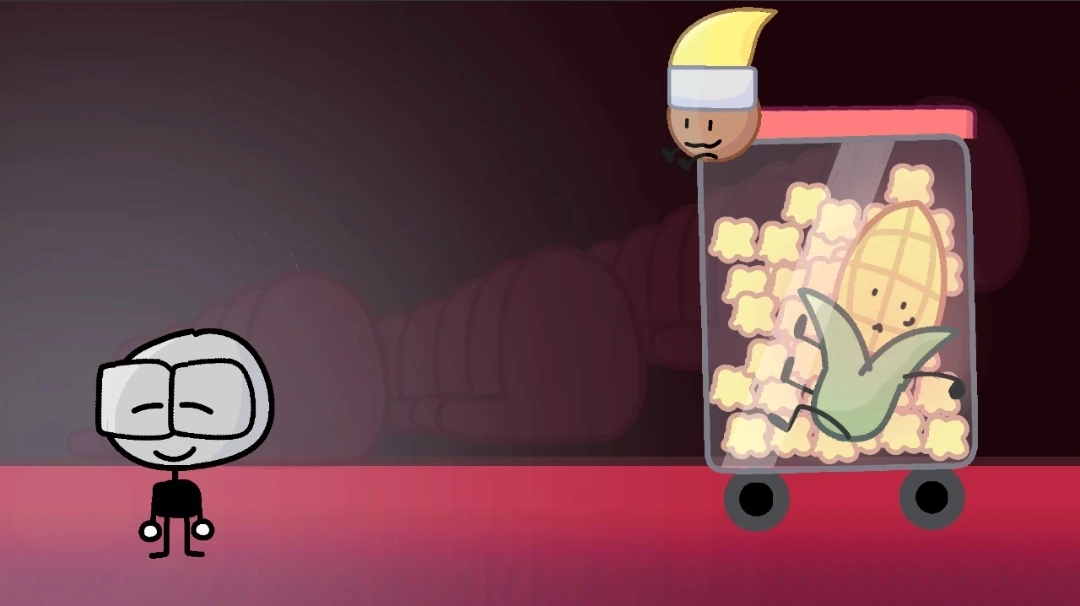 I did not put Steve Cobs in a popcorn making machine at the movie ...