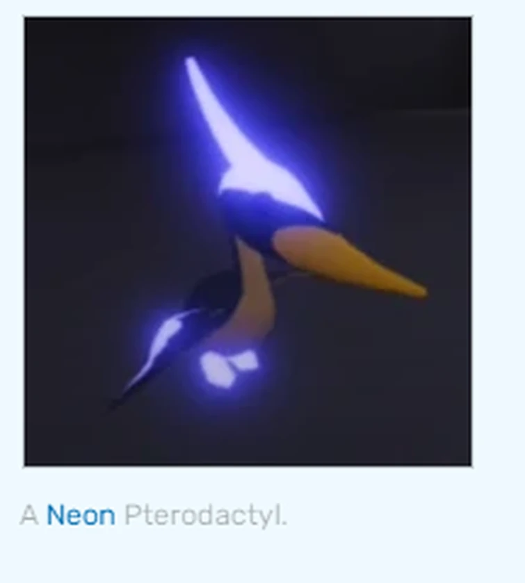 What are all the pets that glow blue on its neon forms? | Fandom