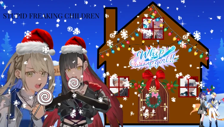 On the eighth day of Rekka, ProSeka gave to me... Eight wimping wimp ...